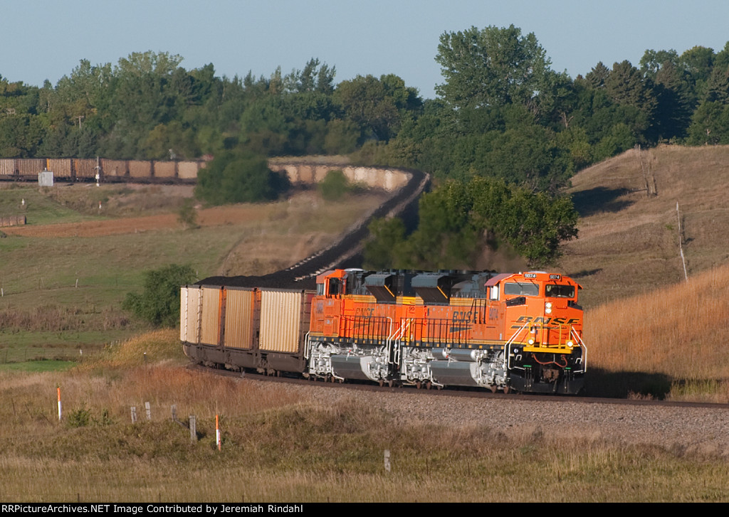 BNSF 9074